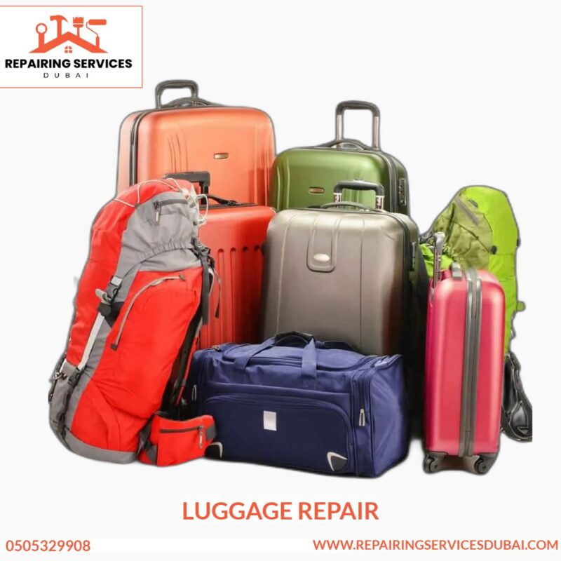 Luggage Repair - 0505329908 - RSD - Reliable Bag Repair
