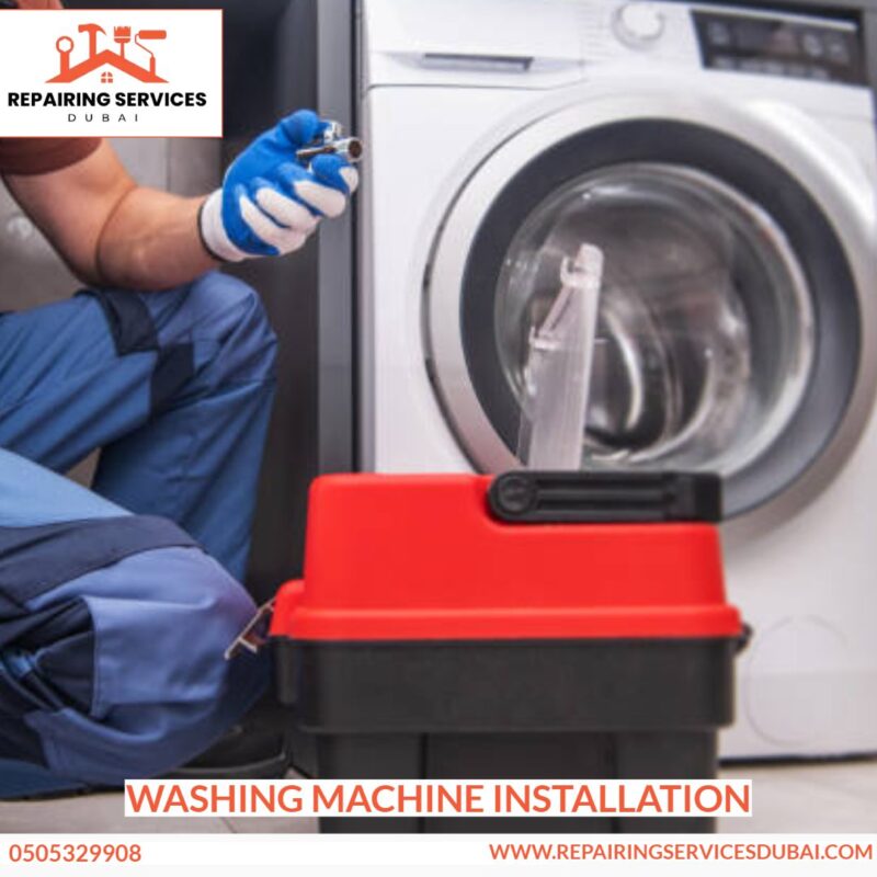 Washing Machine Installation - 0505329908 - Plumber Dubai