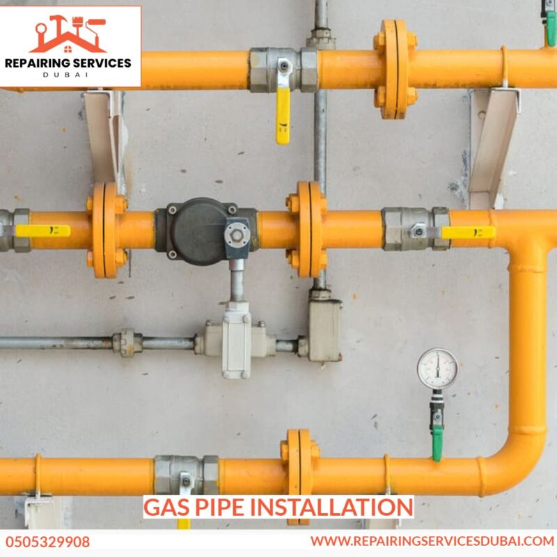 Gas Pipe Installation - 0505329908 - RSD - Plumbing