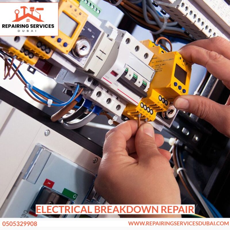 Electrical Breakdown Repair - 0505329908 - Electrical Services