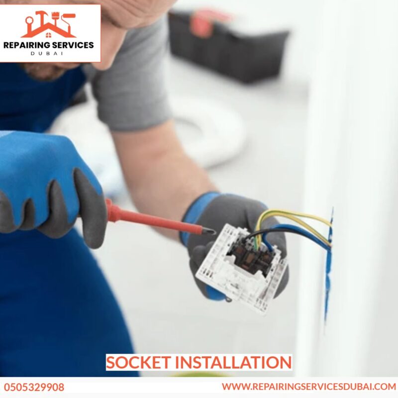 Socket Installation - 0505329908 - RSD - Electrical Services