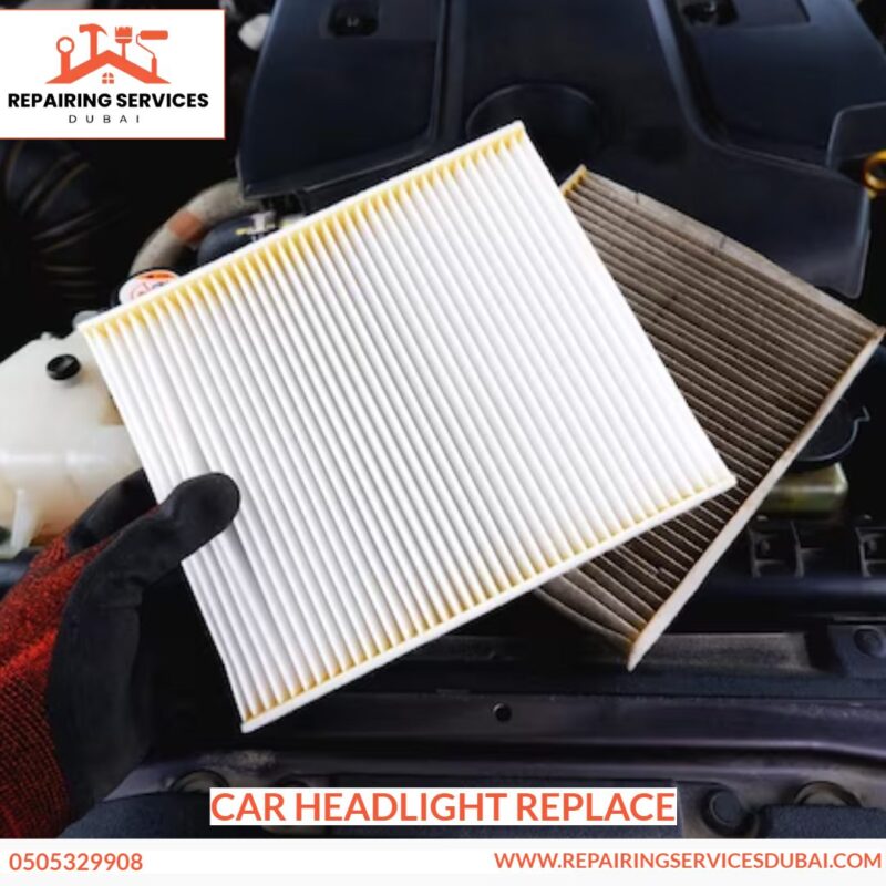 Car Radiator Replace - 0505329908 - RSD - Car Repair Dubai