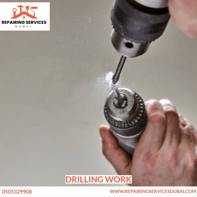 Drilling Work - 0505329908 - RSD - Handyman Services