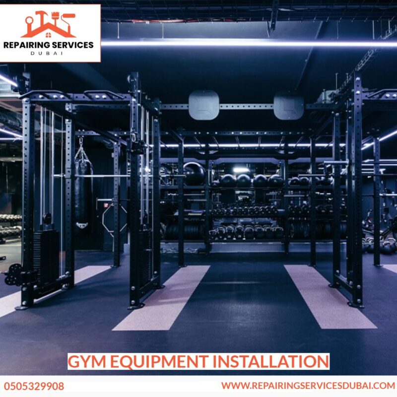 Gym Equipment Installation - 0505329908 - Handyman Services