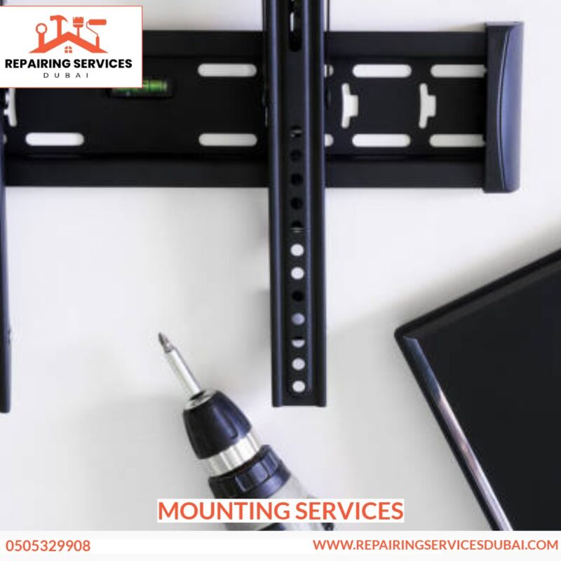 Mounting Services - 0505329908 - RSD - Handyman Services