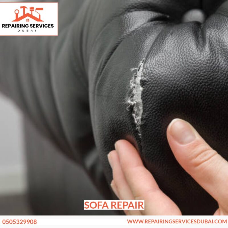Sofa Repair - 0505329908 - RSD - Carpentry Services