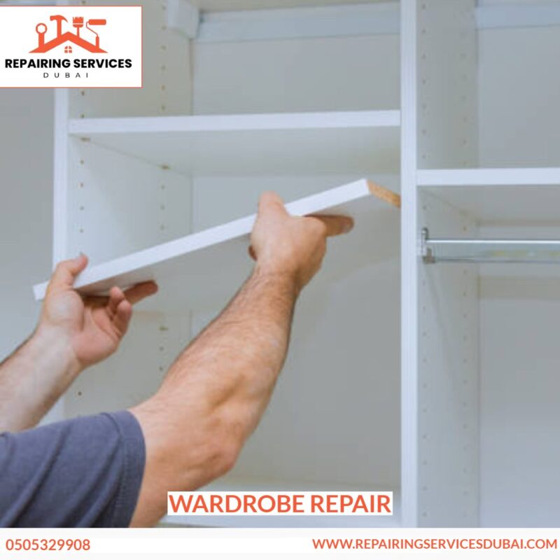 Wardrobe Repair - 0505329908 - RSD - Carpentry Services