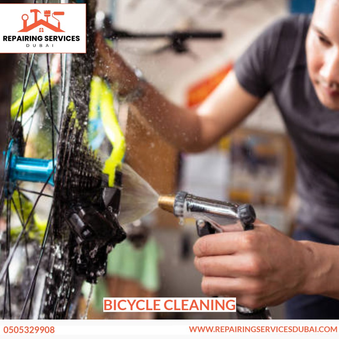 Bicycle Cleaning - 0505329908 - Bicycle Services - RSD