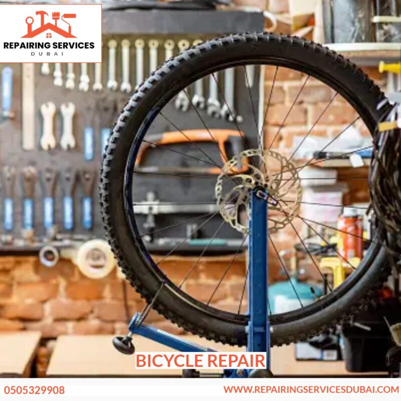 Bicycle Repair - 0505329908 - RSD - Reliable Services