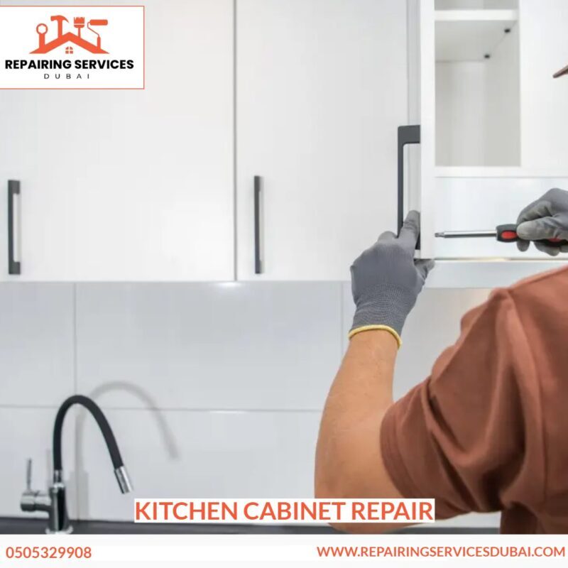 Kitchen Cabinet Repair - 0505329908 - RSD - Carpentry Services