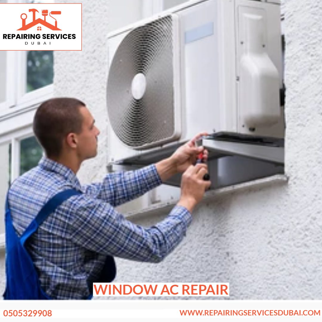Window Ac Repair - 0505329908 - RSD - HVAC Services