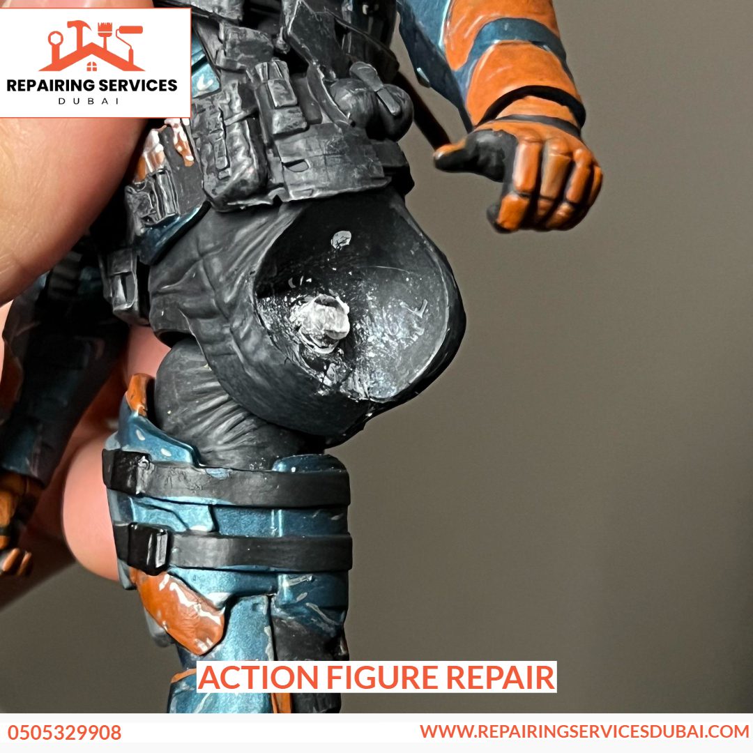 Action Figure Repair - 0505329908 - RSD - Toy Repair Services