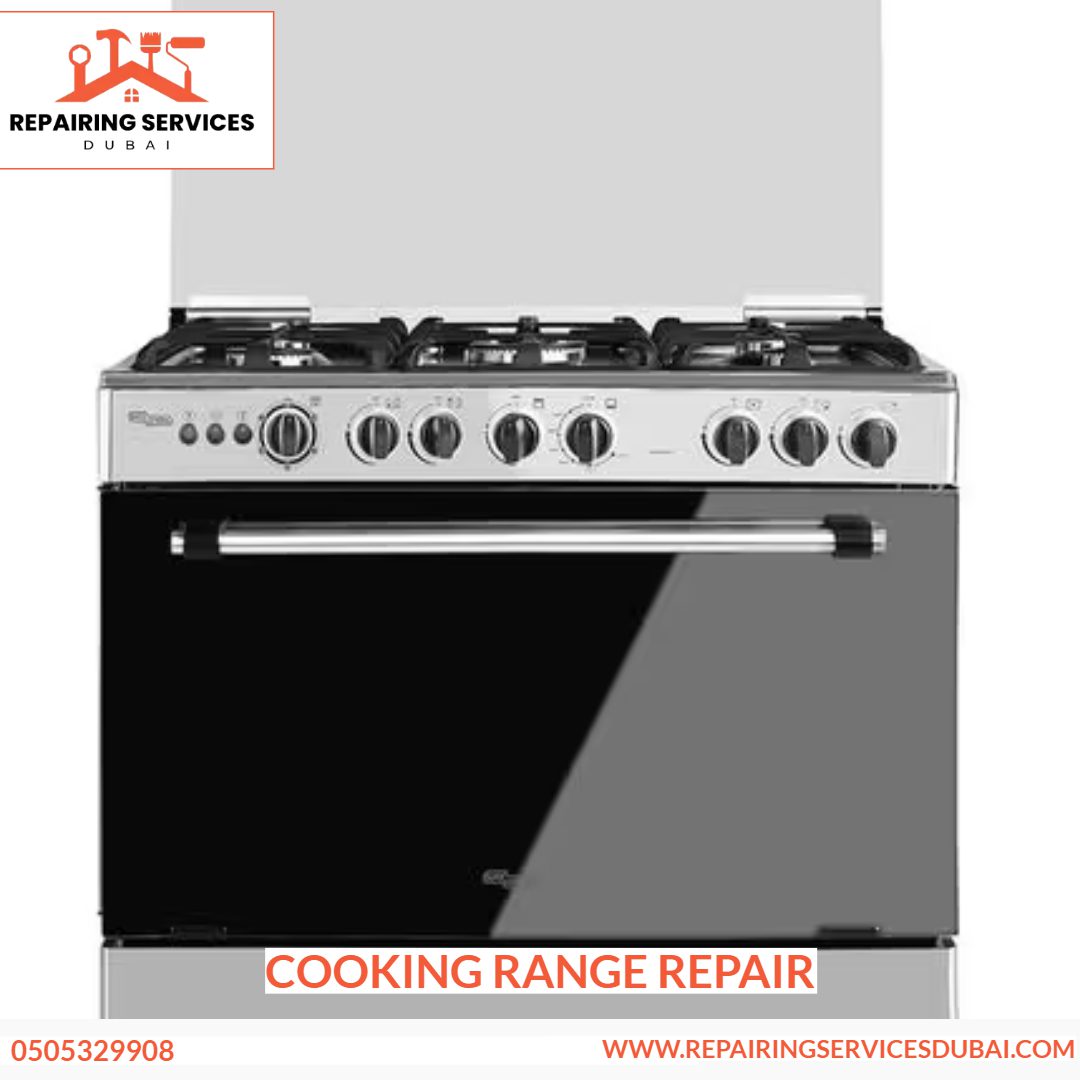 Cooking Range Repair - 0505329908 - RSD - Electronics Repair