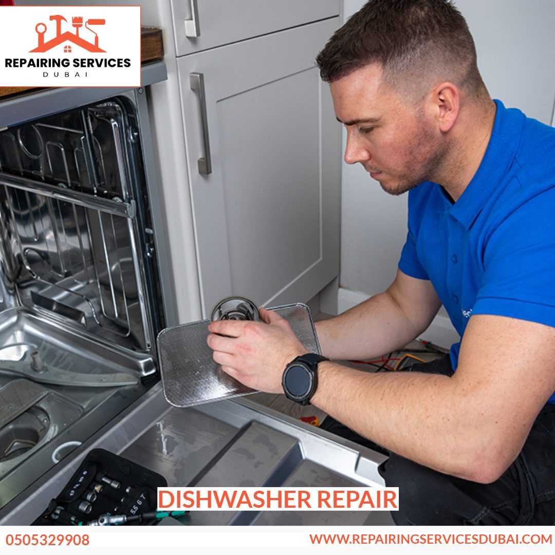 Dishwasher Repair - 0505329908 - RSD - Electronics Repair