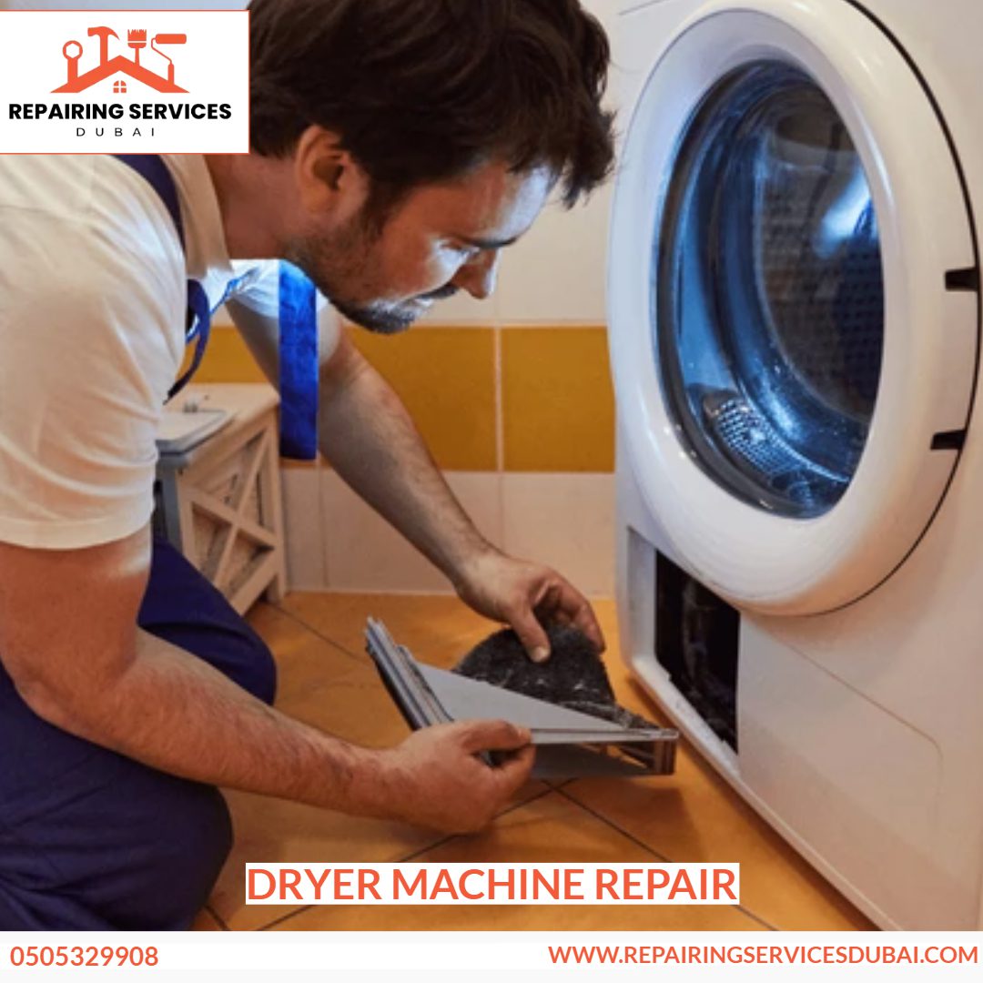 Dryer Machine Repair - 0505329908 - RSD - Electronics Repair