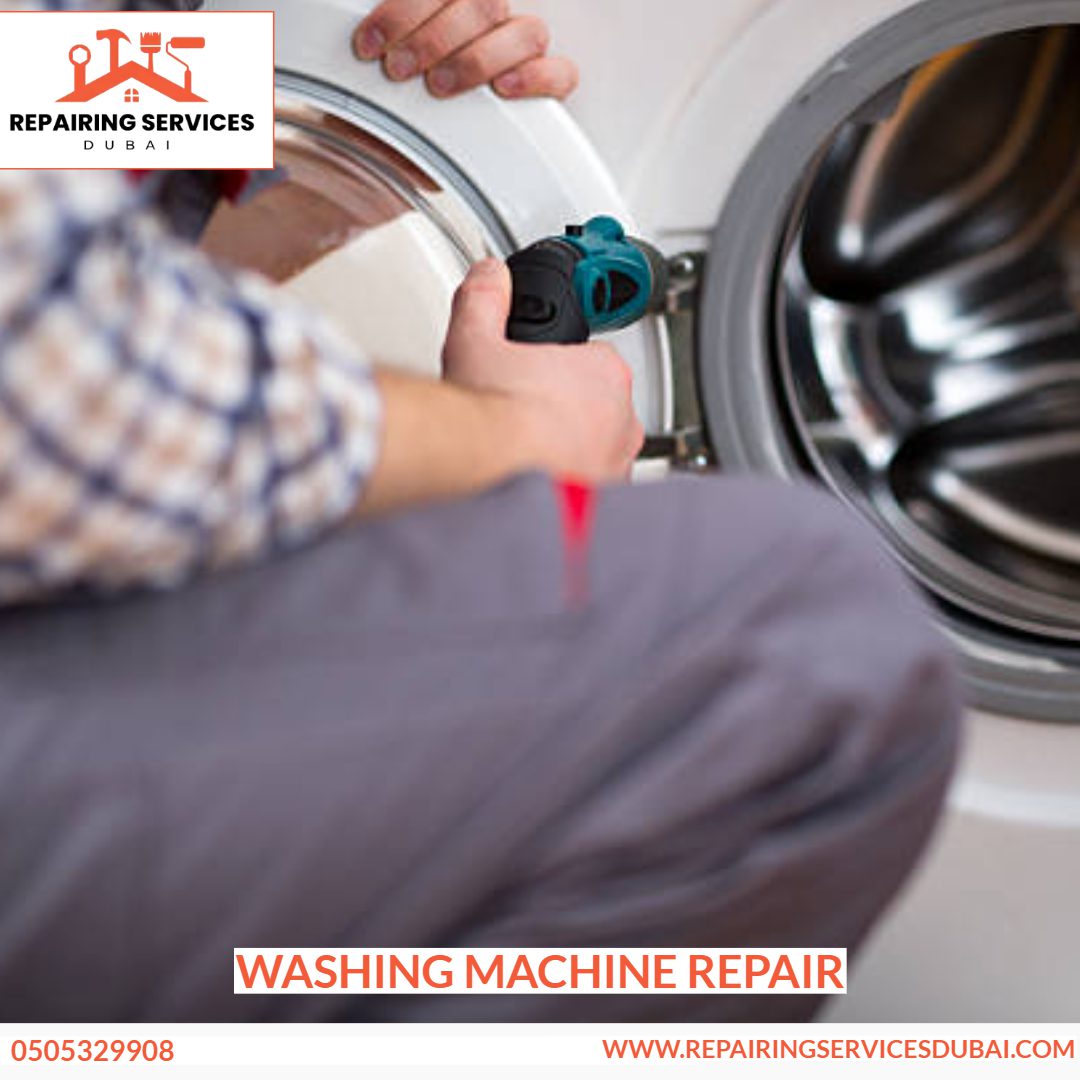 Washing Machine Repair - 0505329908 - RSD - Appliances Repair