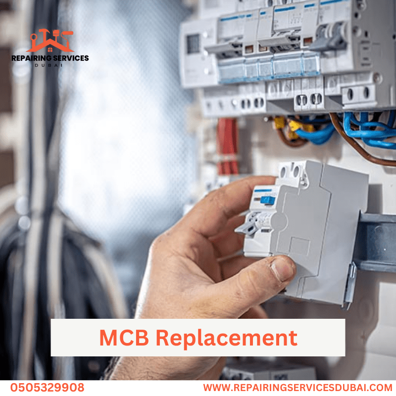 MCB Replacement | Repairing Services Dubai