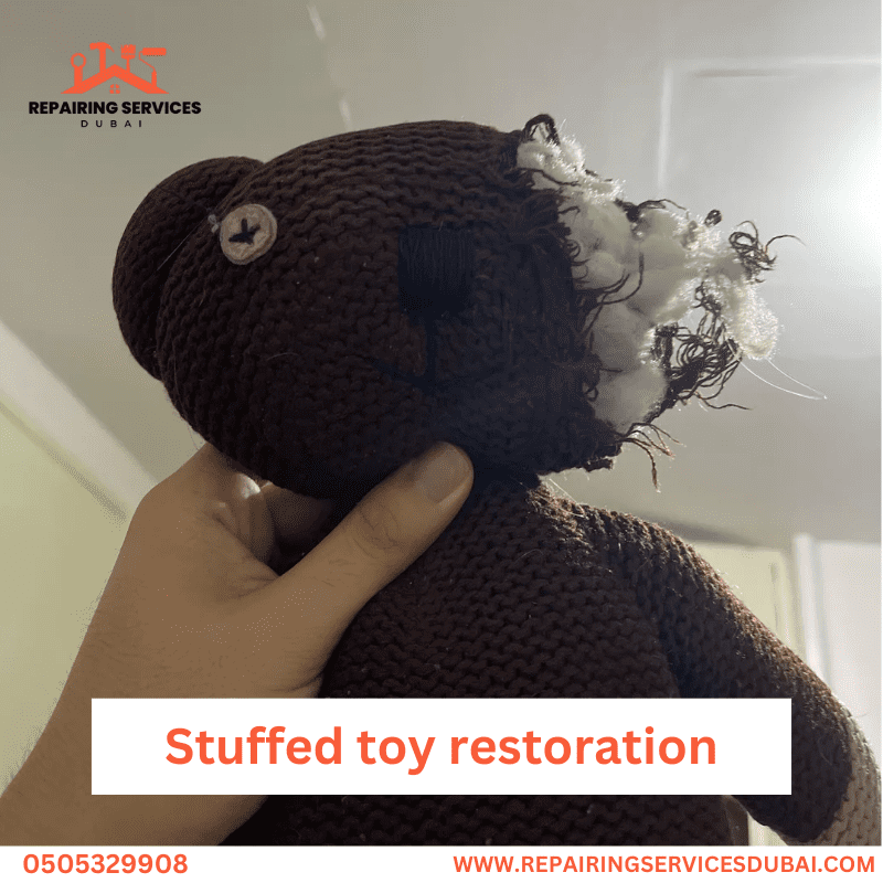 Stuffed toy restoration | Repairing Services Dubai