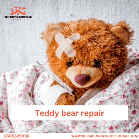 Teddy bear repair | Repairing Services Dubai