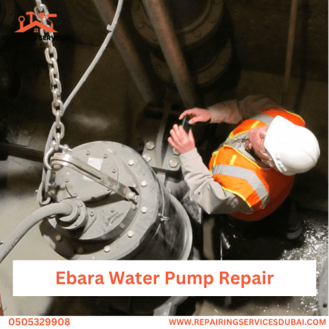 Ebara Water Pump Repair | Repairing Services Dubai