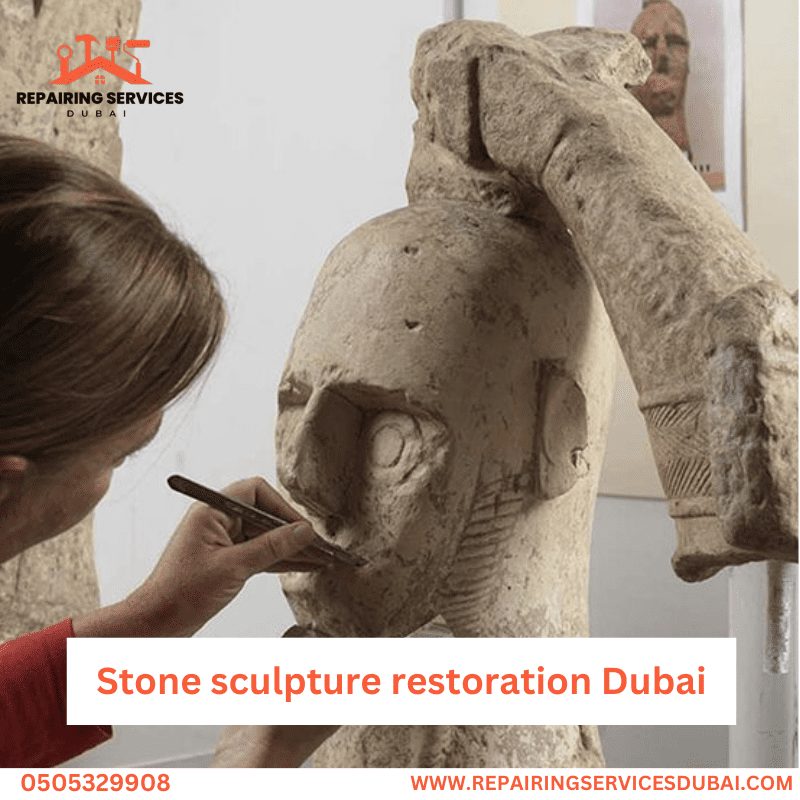 Stone sculpture restoration Dubai | Repairing Services Dubai